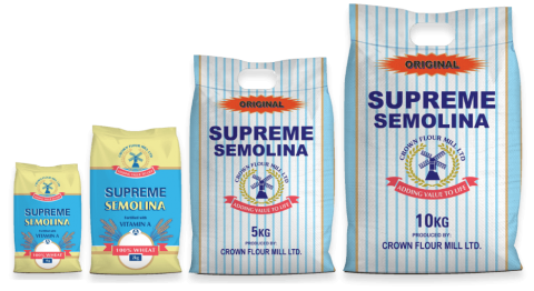 Supreme Semolina – Crown Flour Mill