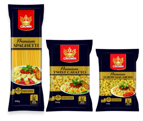 Crown Premium Pasta - Crown Flour Mill