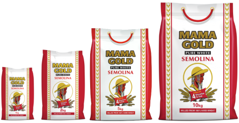 Mama Gold Semolina - Crown Flour Mill