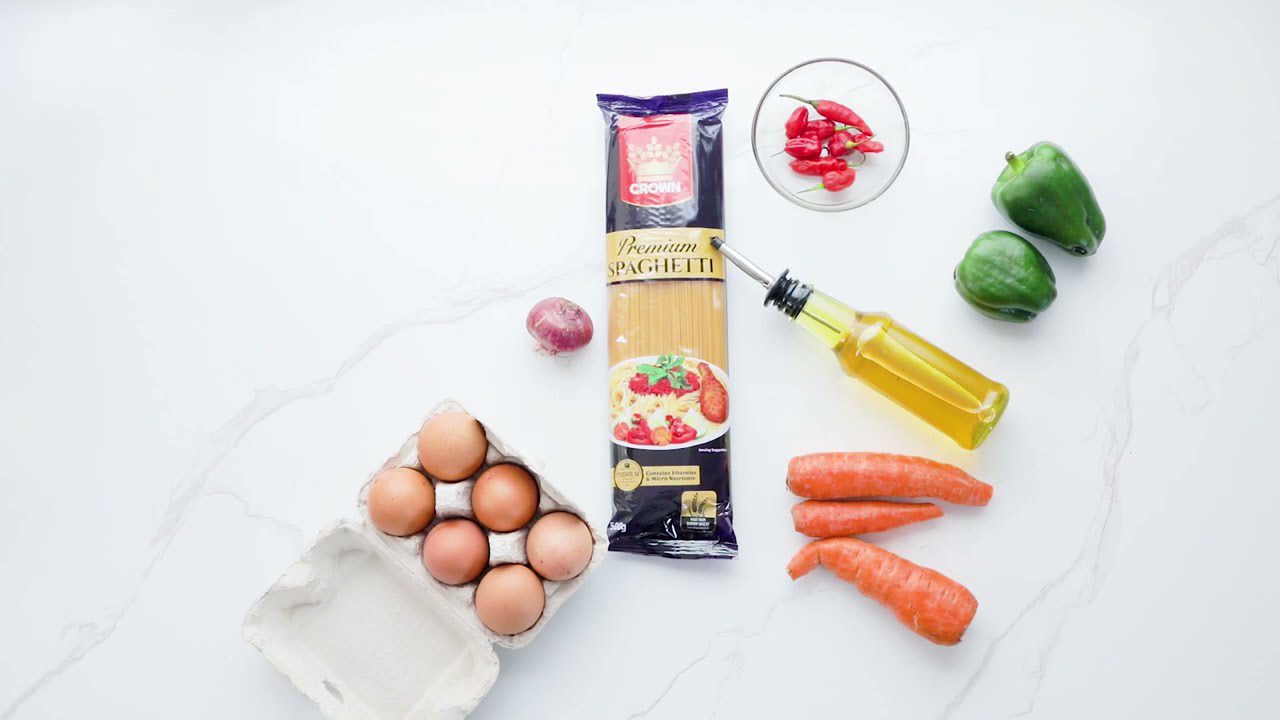 Meatball Pasta Recipe with Crown Premium Pasta - Crown Flour Mill