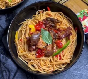 Crown Premium Pasta Asun Spaghetti - Crown Flour Mill